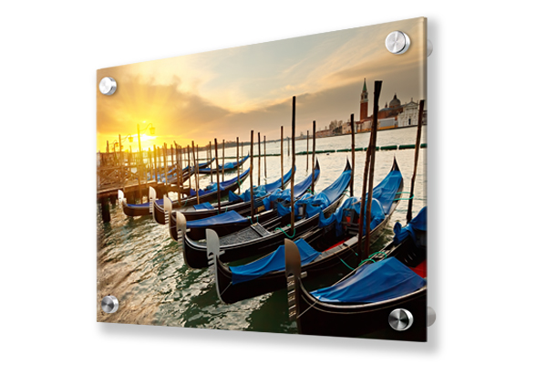 Custom Colour - Acrylic Wall Art