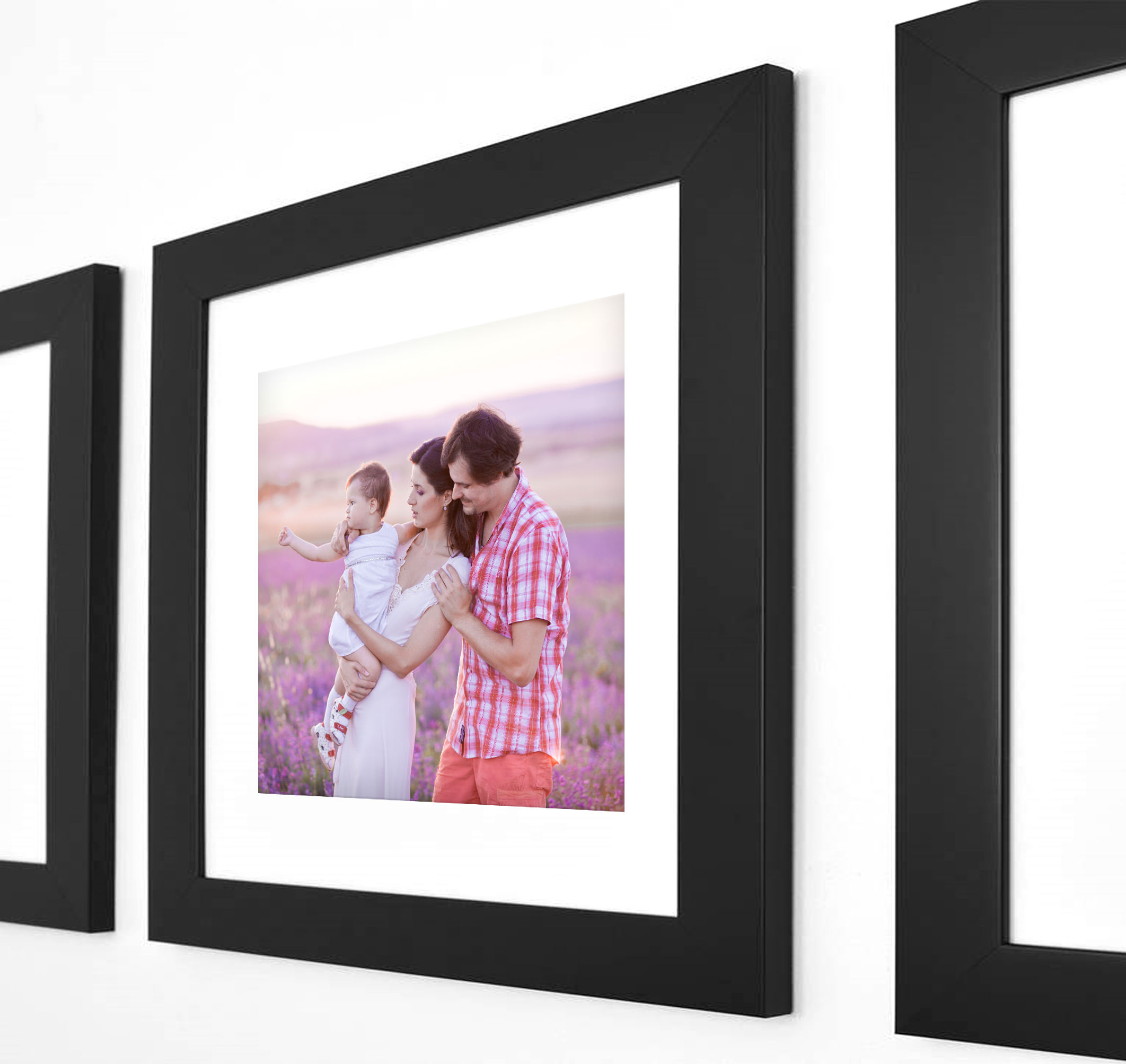 Custom Colour - Framed Prints