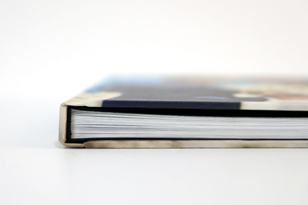 Custom Colour - Lay Flat Books