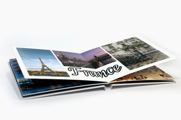 Custom Colour - Lay Flat Books