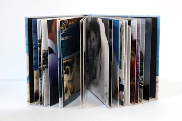 Custom Colour - Lay Flat Books